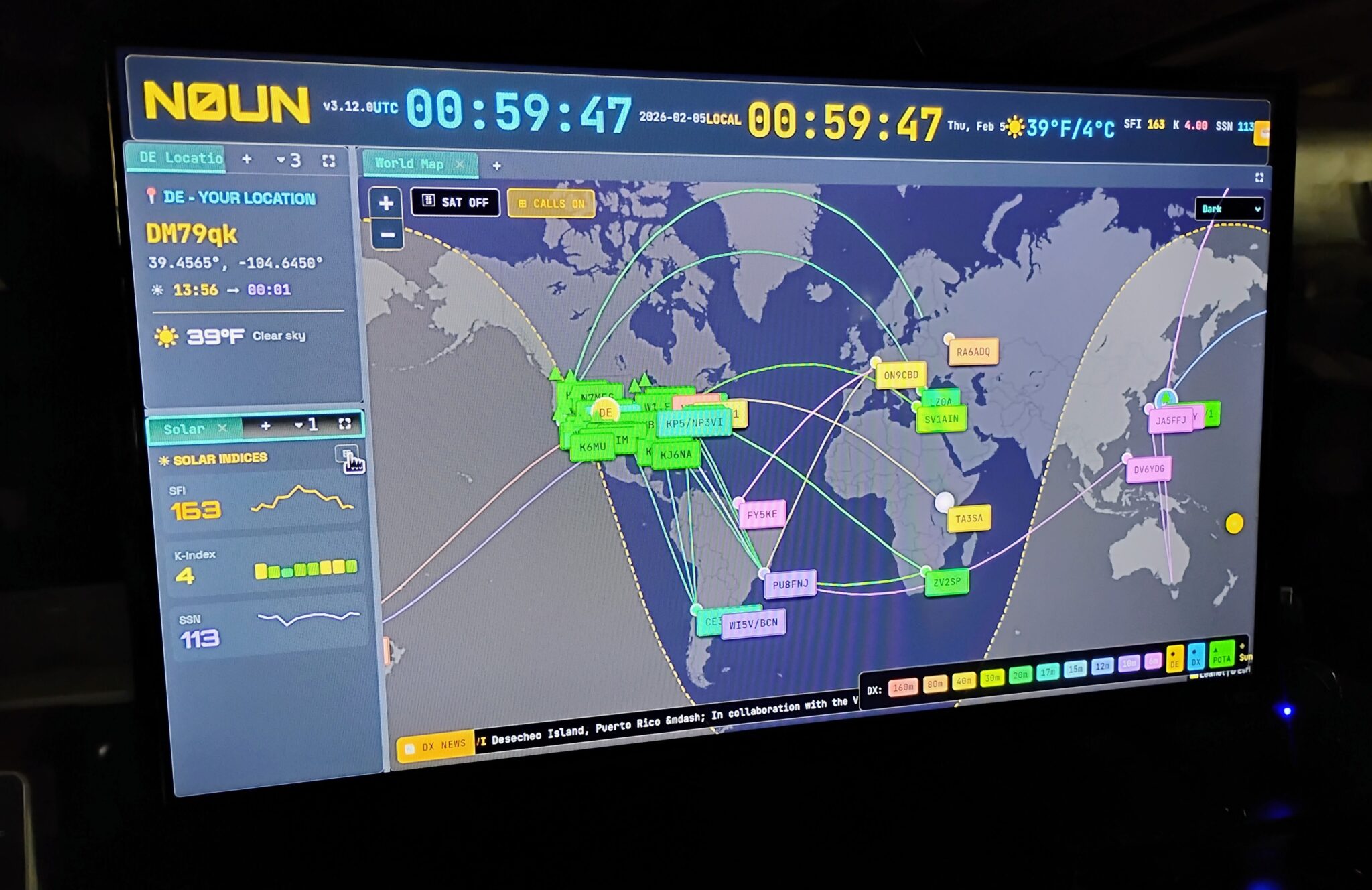 HamClock End of Life – N0UN's Ham Radio DX Blog